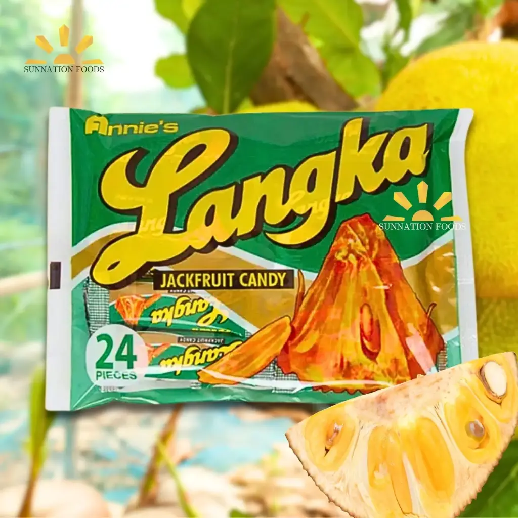 Annie's LANGKA Candy (Jackfruit) 20x145g | Sunnation Foods